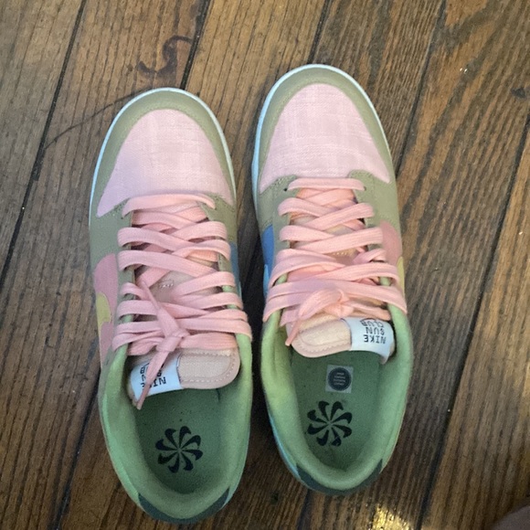 Nike | Shoes | Smiley Face Nike Dunk Sb Rare | Poshmark